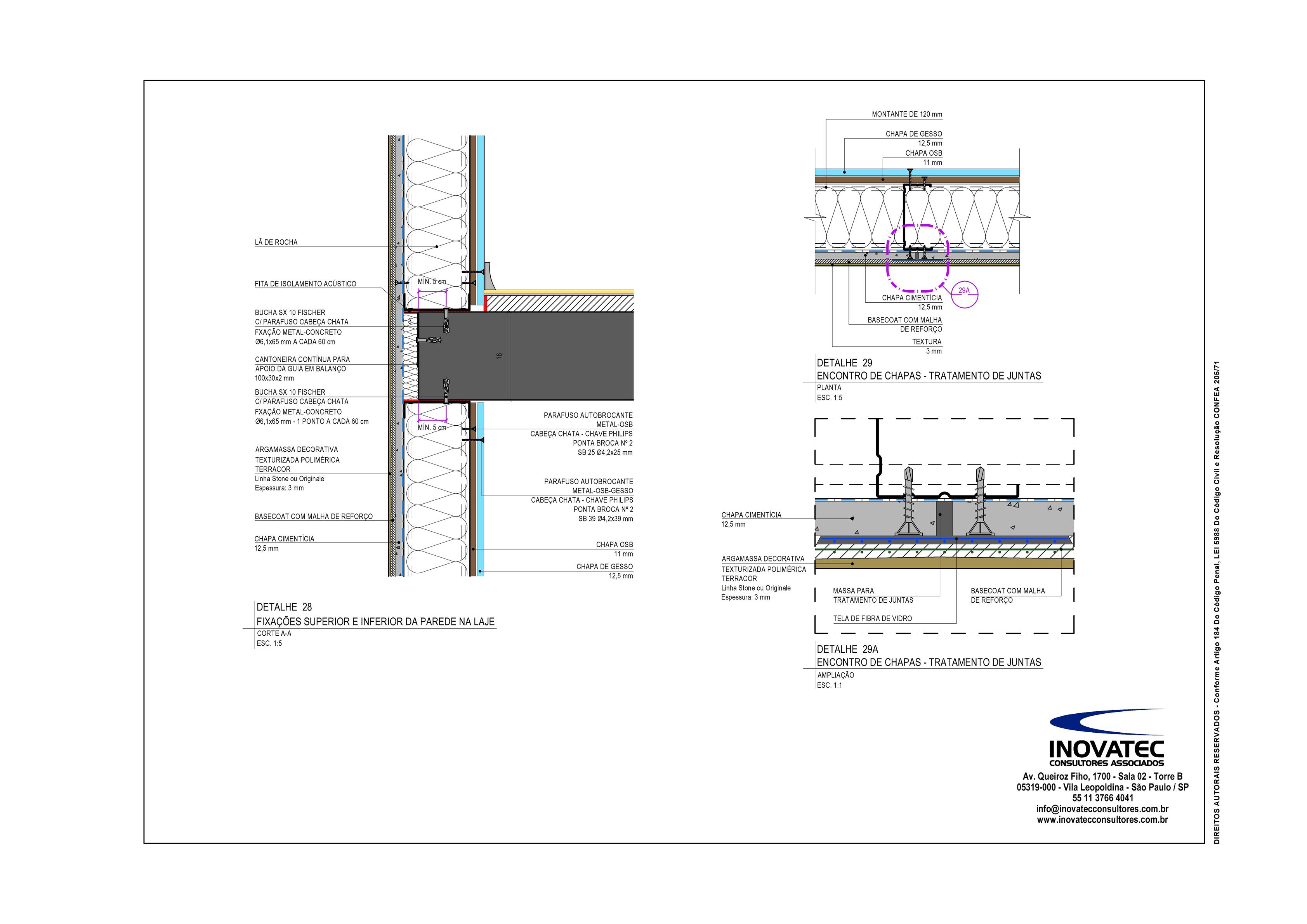 Light Steel Frame + Placa Cimentícia